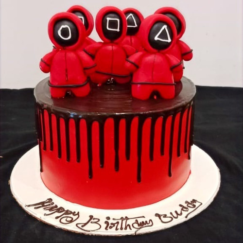 2kg Squid Game Cake | Happyoi | Cake