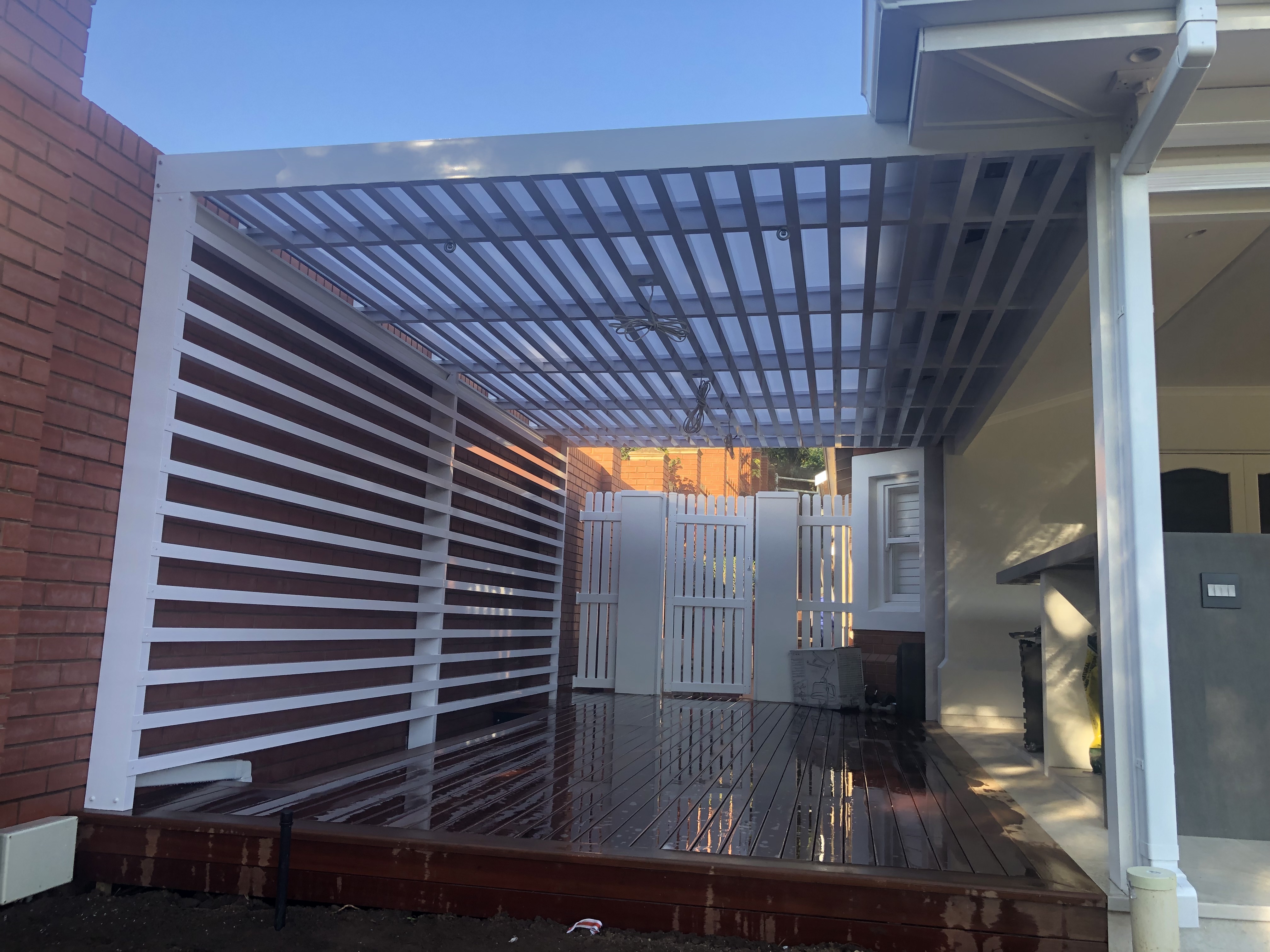 MULTIWALL PERGOLAS | Posh Patio's