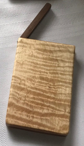 Wooden Wallet/Card Holder | Strong Roots Woodwor