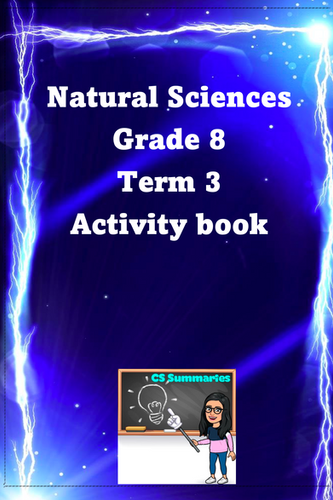 Natural Science Grade 8 Activity Book Term 3 | The Practice Pad