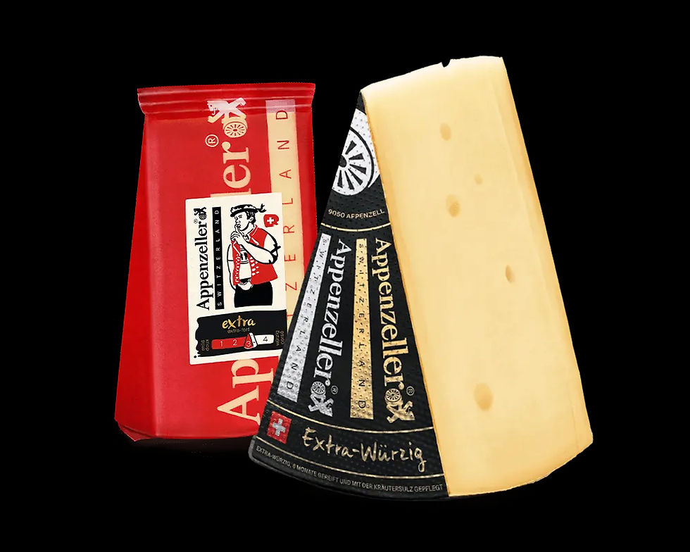 Appenzeller® Black Label | Güntensperger Käse AG | Switzerland
