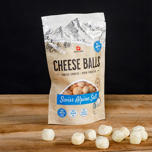 Cheese Balls - Swiss Alpine Salt | Güntensperger Schweiz AG