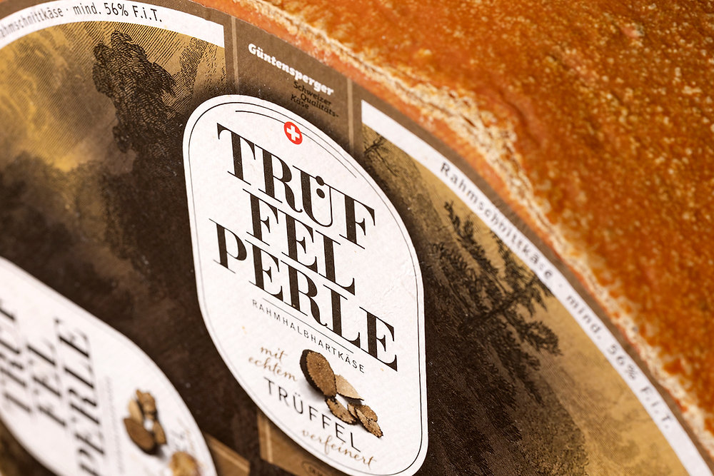 News Trüffelperle (organic) | Güntensperger Käse AG | Switzerland