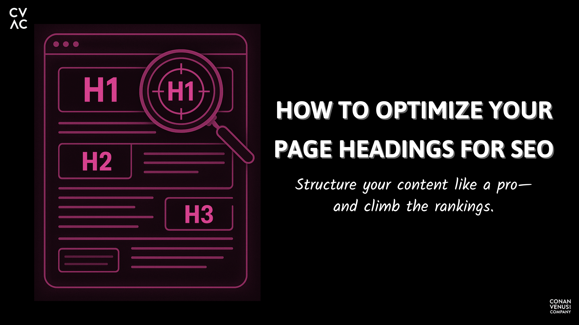 How to Optimize Page Headings Like a Pro