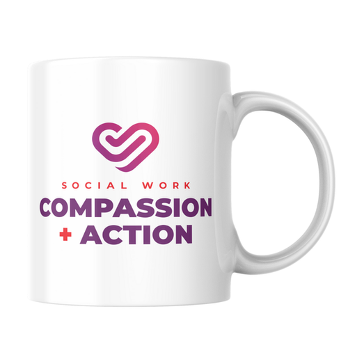 Social Work Month 2025 Mug | Designs By Tee