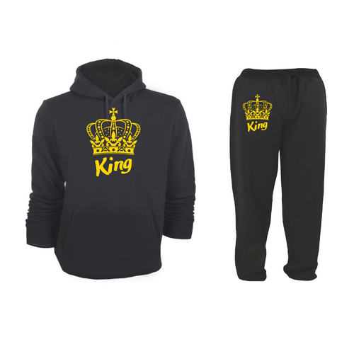 King Jogger Set | Designs By Tee