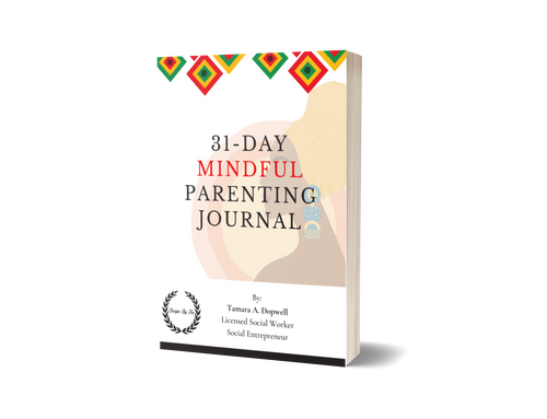 31-Day Mindful Digital Parenting Journal | Designs By Tee