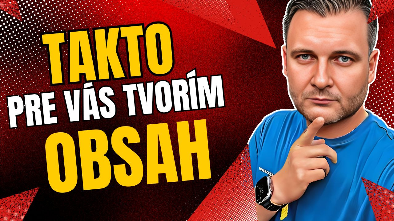 Ako reportáž do večerného spravodajstva: tak pre vás tvorím obsah na sociálne siete | tvorca obsahu