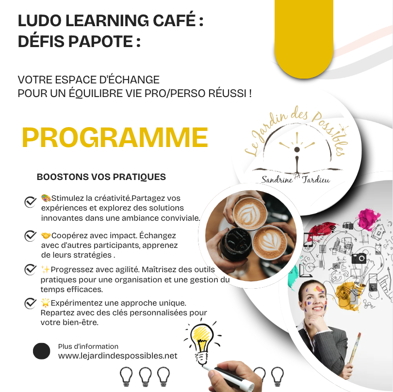Le Ludo Learning Café
