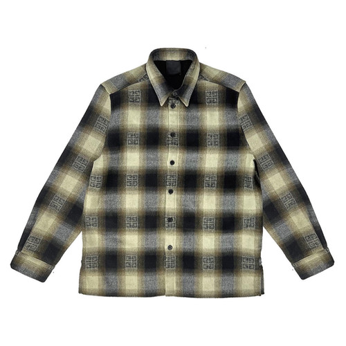 Givenchy Flannel Check Overshirt | Int. Archive