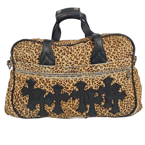 Chrome Hearts Cemetery Cross Duffle Bag | Int. Archive