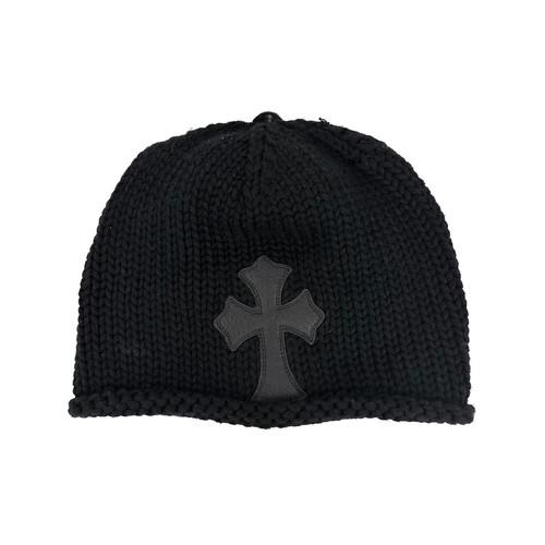 Chrome Hearts Cross patch Knitted Beanie | Int. Archive