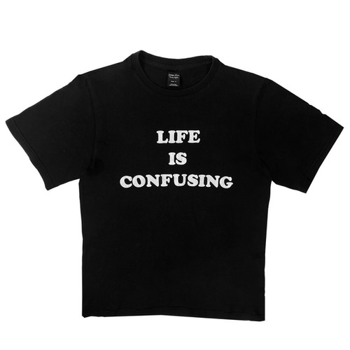 Number (n)ine 'Life is confusing' T-Shirt | Int. Archive