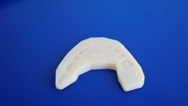 Splint para cirugía ortognática