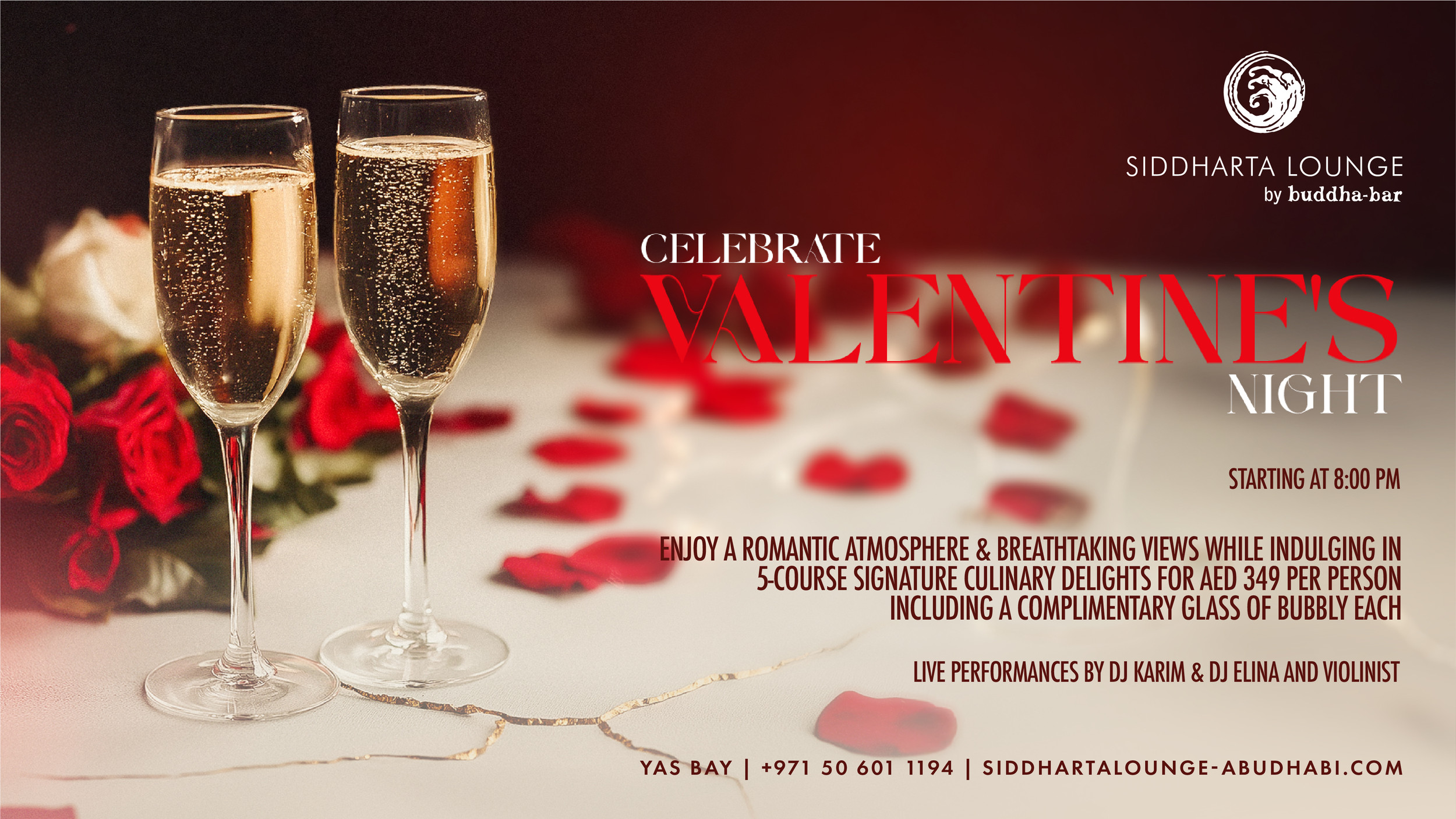 Valentine's Day | Siddhartha Lounge