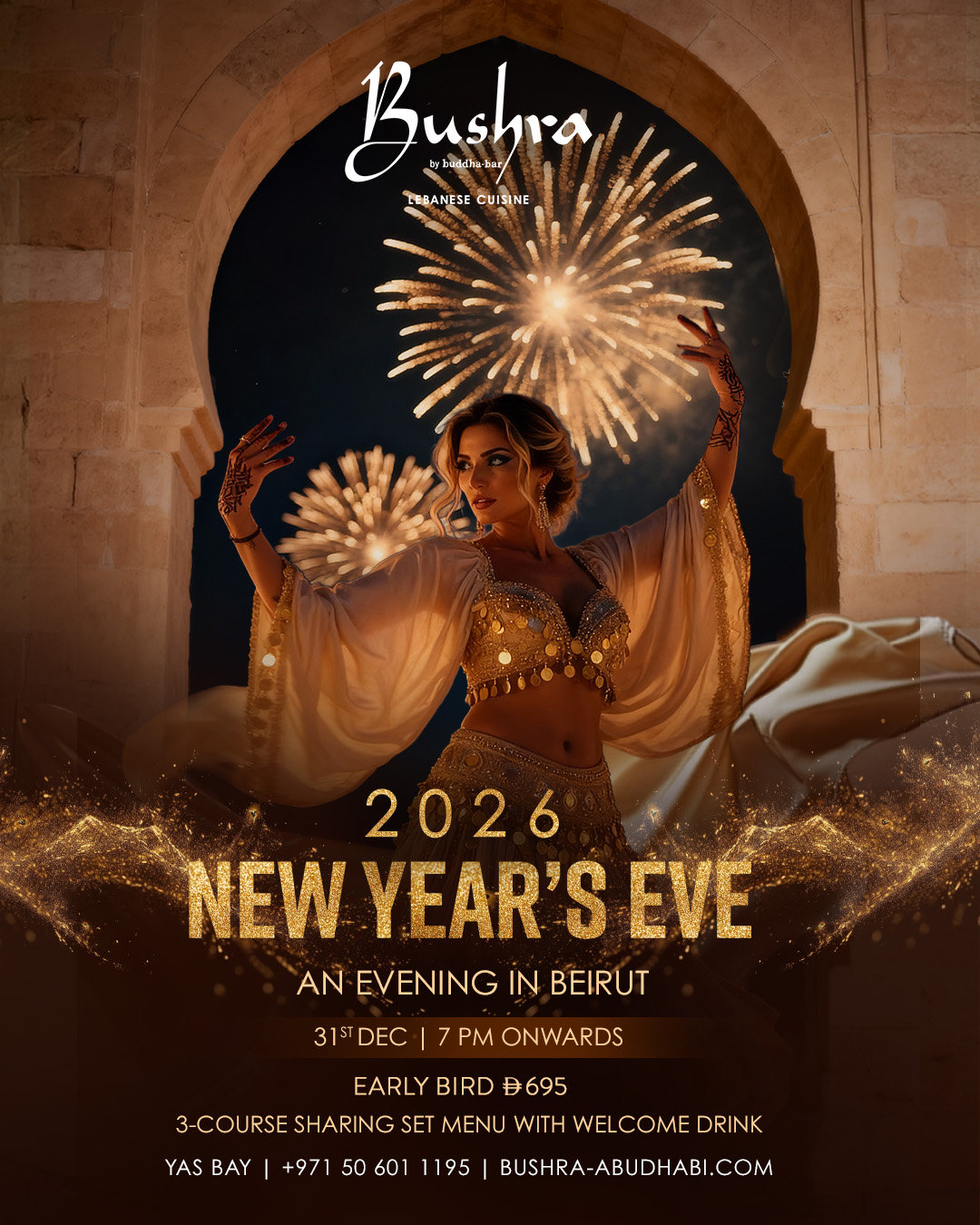 NEW YEAR'S EVE - AN EVENING IN BEIRUT | Bushra by Buddha Bar