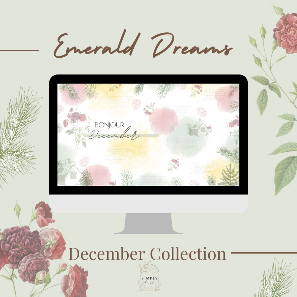 Emerald Dreams: December Freebies
