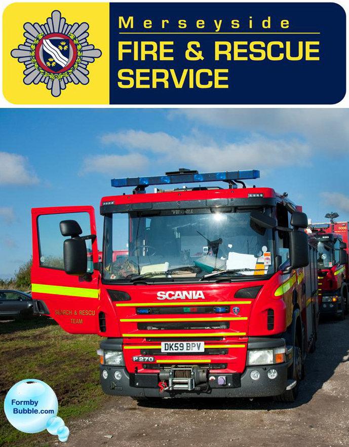 Merseyside firefighters called to over 50% fewer bonfire - related ...
