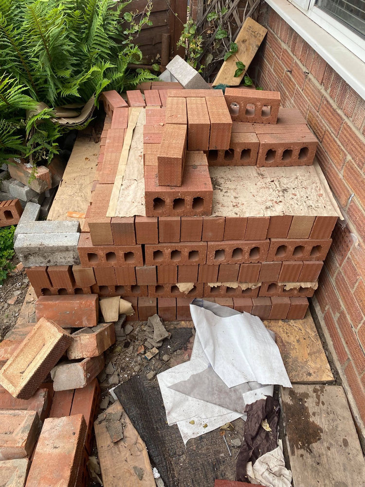 Over 400 Bricks for sale for £50