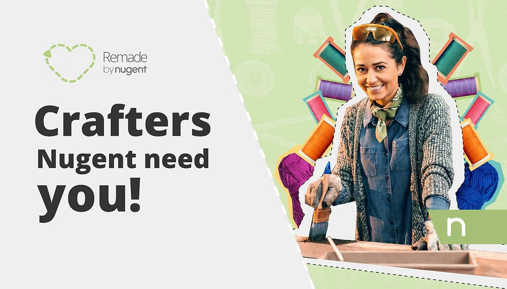 Are you an avid knitter, stitcher, artist, maker or up-cycler?