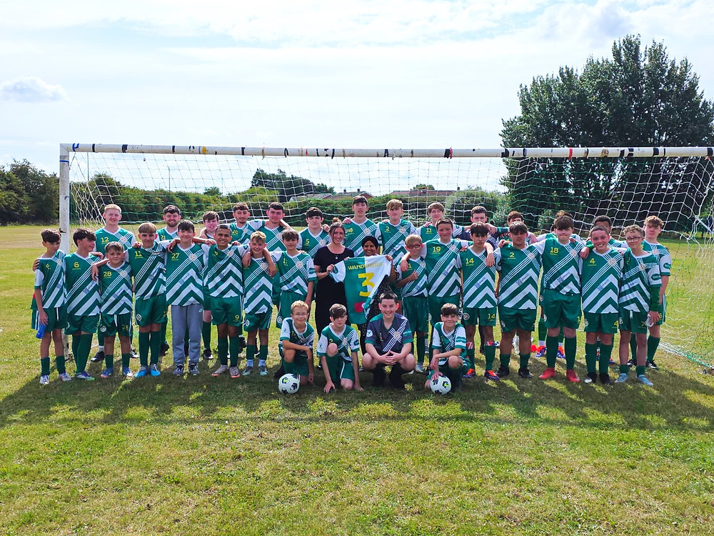 Formby Opticians Support Local Junior Football Team with £1,200 Kit ...