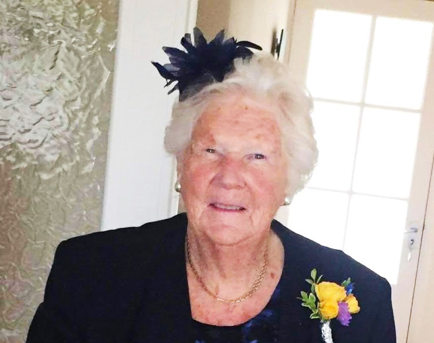 We are sorry to announce the passing of Formby lady Joyce Dickinson ...
