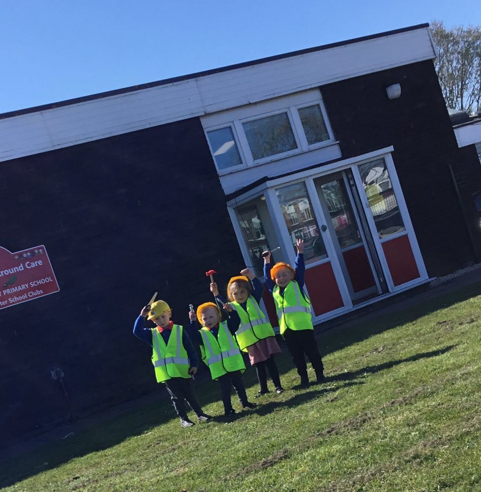 Work has begun on the new purposely designed nursery building & outdoor ...