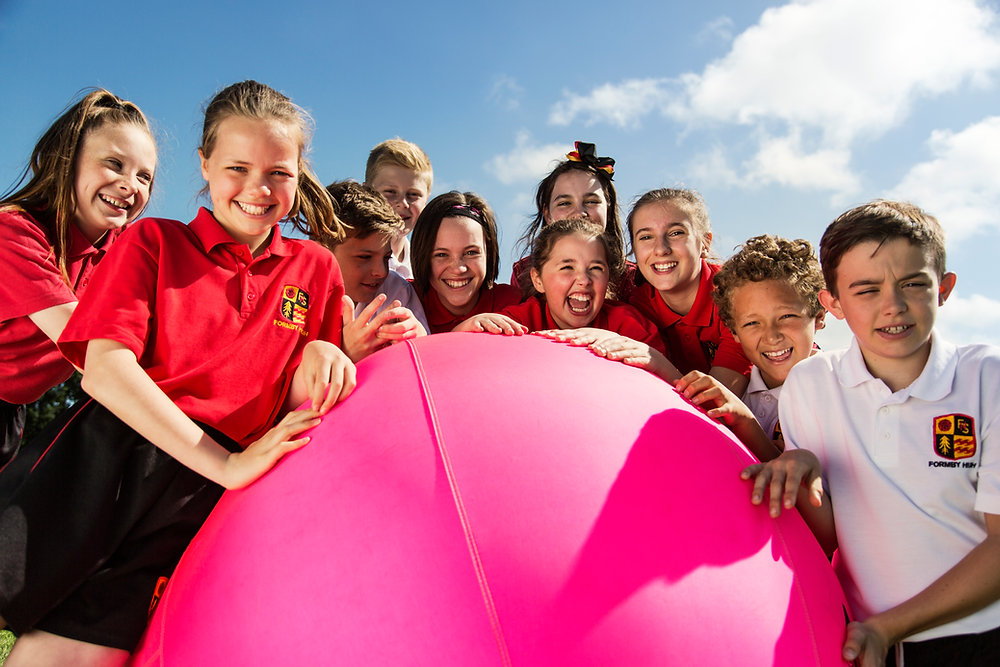 Formby High School achieve Platinum Award in the PE Awards