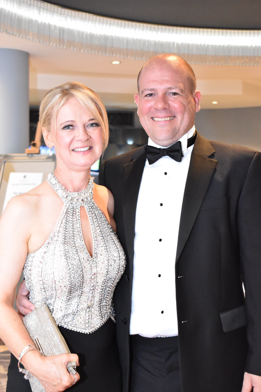 Formby couple’s spectacular ball raises £31,000 for Rainbow Hub