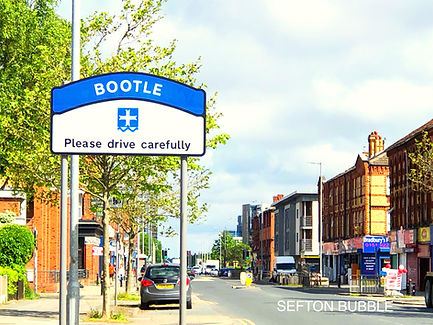 Sefton Bubble / About Bootle