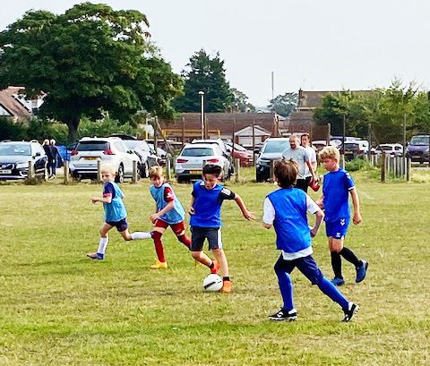 Formby Junior Sports Club has a full programme of football this weekend ...