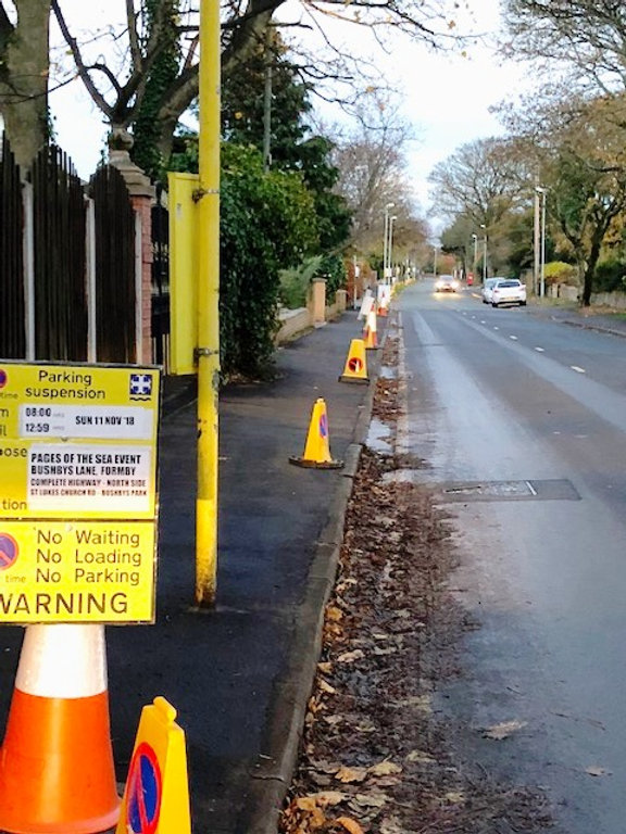 Thousands of people are expected to descend on Formby tomorrow morning ...