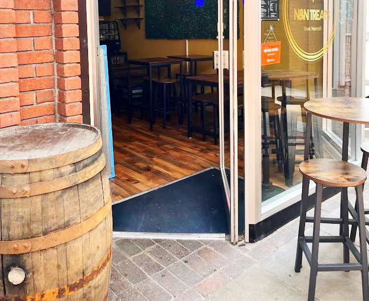 A brand new shop, N&N Treats in Formby, offering a delicious menu to ...