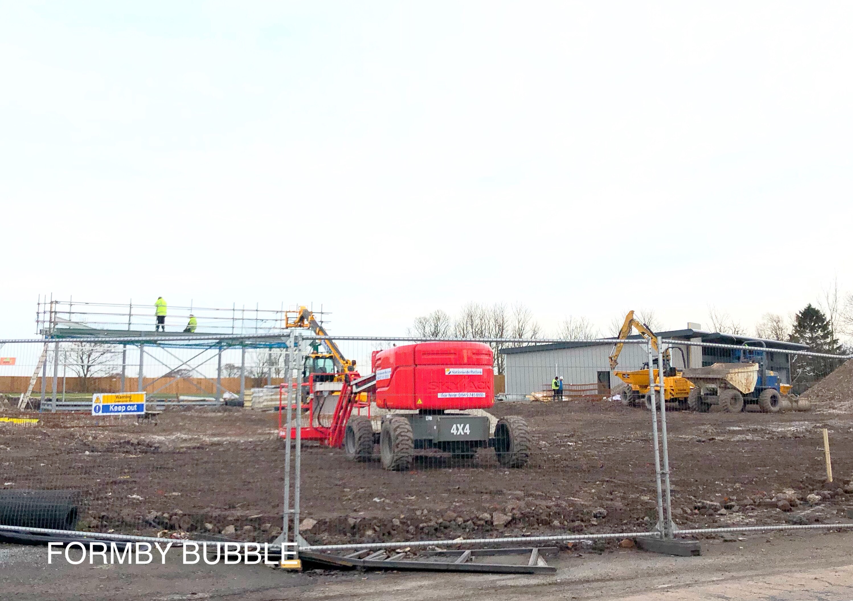 Starbucks and Greggs are opening in the new Euro Garage on Formby bypass