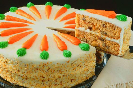 National Carrot Cake Day.....
