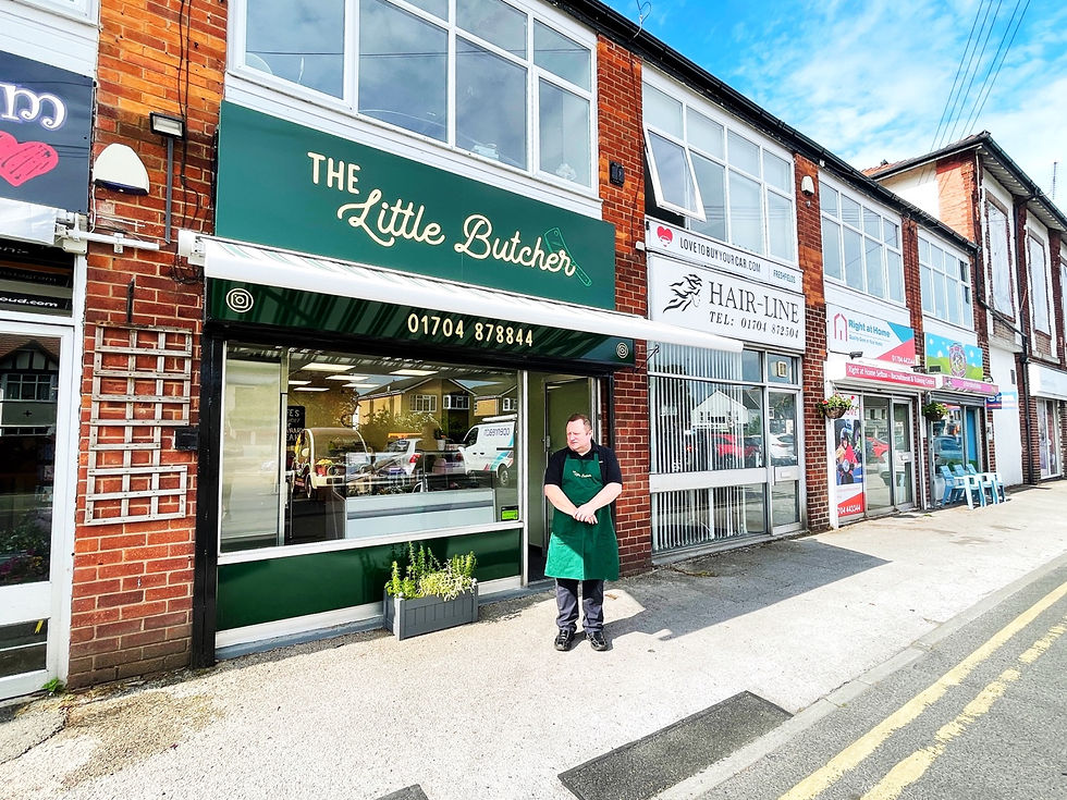 ‘The Little Butcher’ in Formby is making a big impact on the community