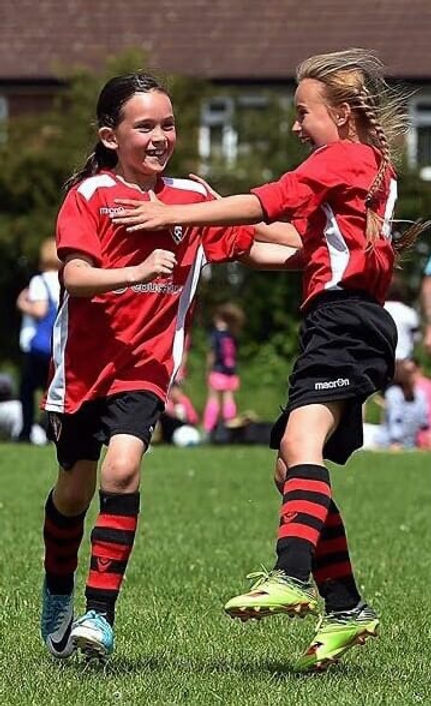 Girls ONLY Football sessions start next Wednesday 26th May