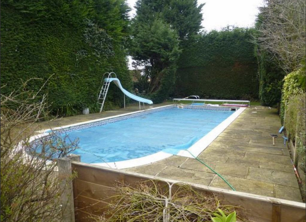 Step inside this £1.85m Formby home with its own swimming pool