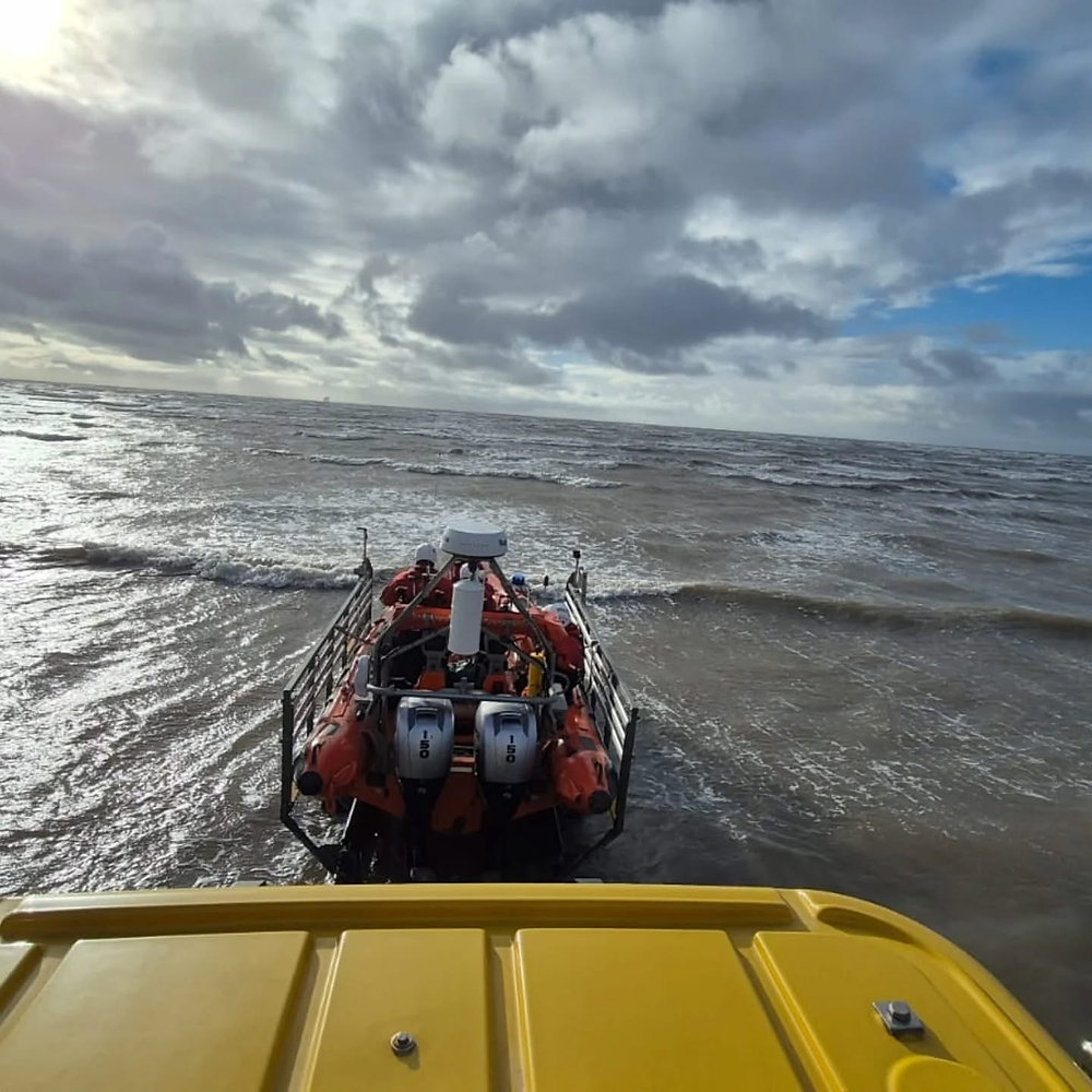 Emergency Call Outs for Coastal Rescue Teams Including Formby Beach ...