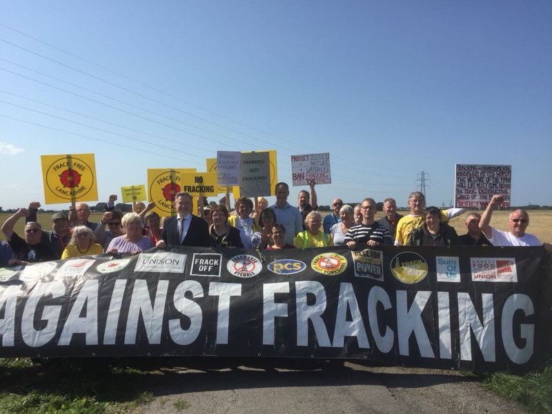 MP vows to fight fracking plans after Aurora announce decision to ...