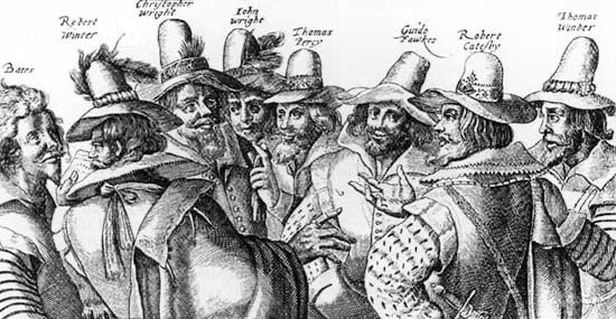 The Gunpowder Plot of 1605 and all about Bonfire Night
