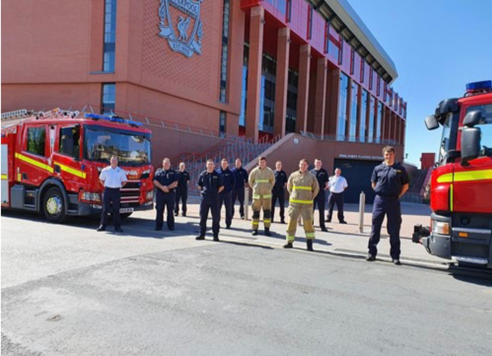 Merseyside Fire Service praised for support towards community during ...