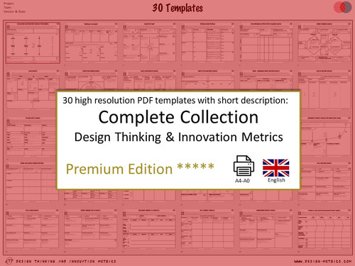 30 Innovation Metrics Templates (English) | dt-toolbook