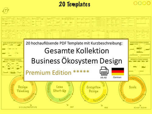20 Ecosystem Design Templates (German) | dt-toolbook