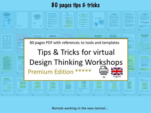 Tips & Tricks for virtual Design Thinking Workshops | dt-toolbook Tips & Tricks for virtual Design Thinking Workshops | dt-toolbook