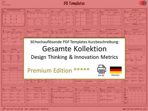 30 Innovation Metrics Templates (German) | dt-toolbook