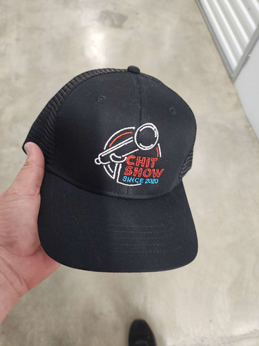 Chit Show Trucker Hat | Luxury Rib Tenders