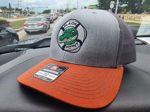Fred the Croc Silver/black Logo | Luxury Rib Tenders