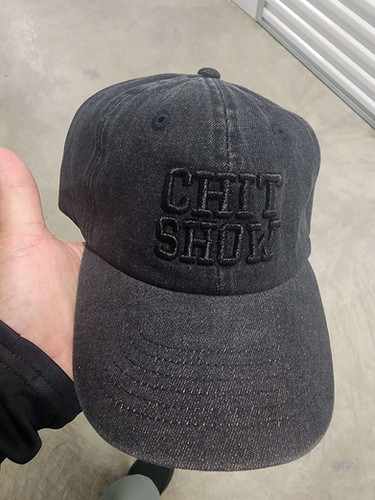 Chit Show Denim Black | Luxury Rib Tenders