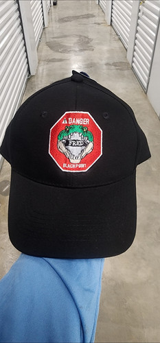 FRED THE CROC Danger/Black Point Velcro | Luxury Rib Tenders
